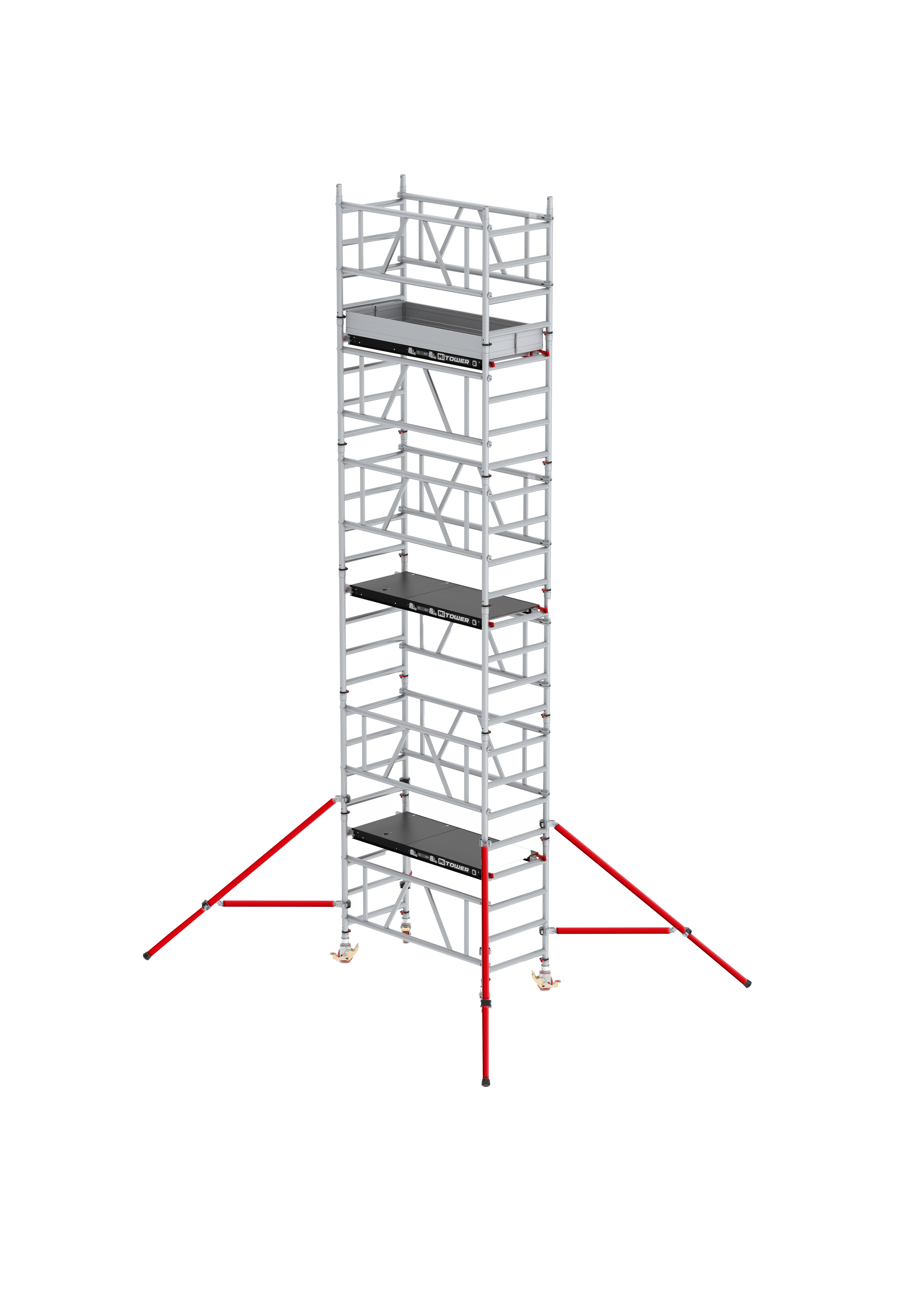 Torre móvil de aluminio MiTOWER PLUS – Multitorres MG